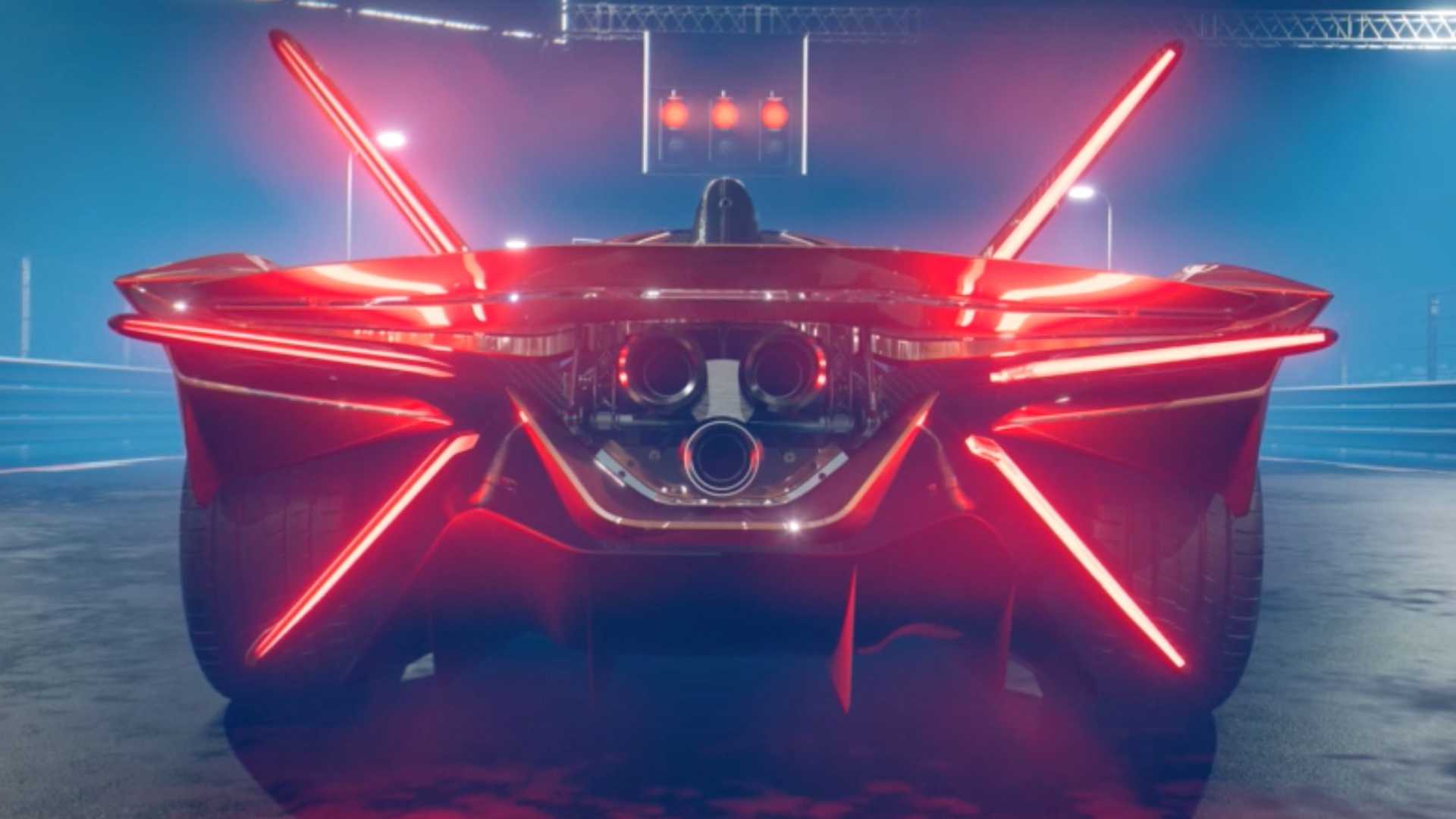 Опубликованы фото самого сочного и грубого суперкара Apollo Project EVO ...