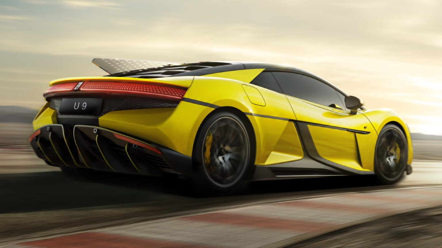 BYD presented the electric hypercar Yangwang U9 (photo) en | ТопЖир