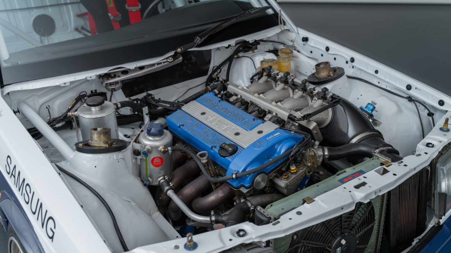 A 40-year-old racing Mercedes-Benz 190 E 2.3-16 DTM is for sale in ...