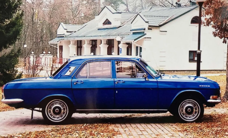 “Volga” GAZ-24 with only 10,000 km mileage: car for sale in Kyiv for ...