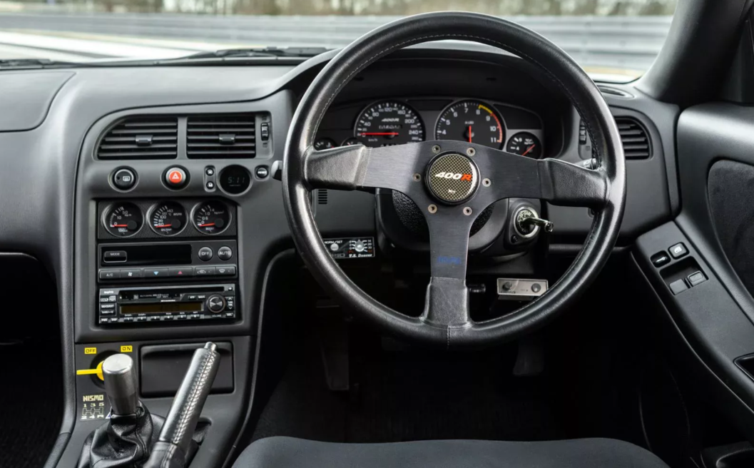 Nissan GT-R R33 у спецверсії Nismo 400R став колекційним, його продають ...