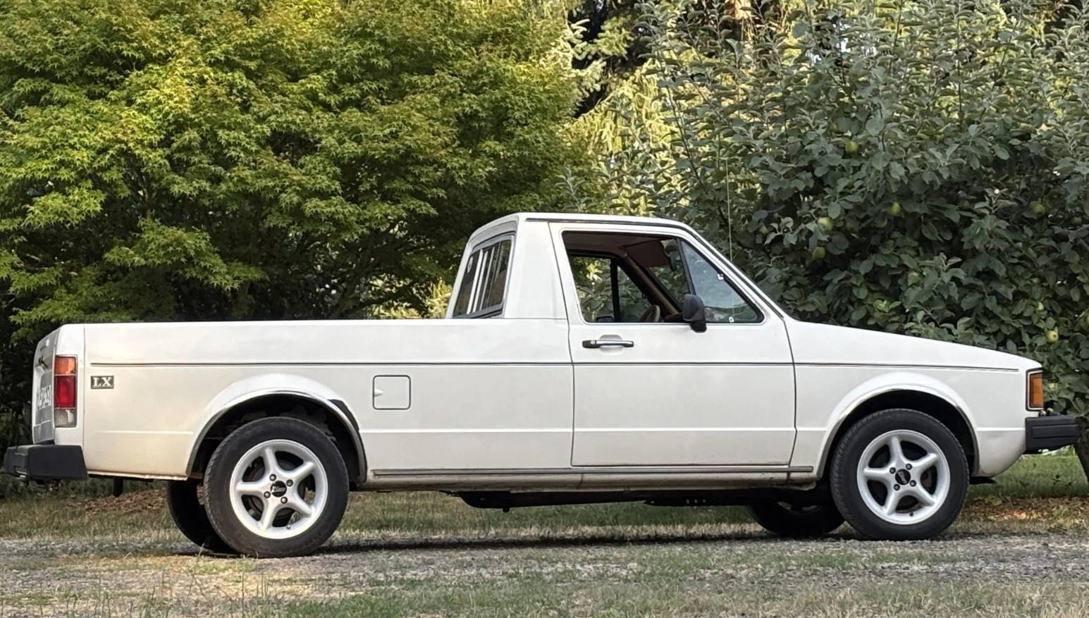Unique 1981 Volkswagen Rabbit Pickup LX with no damage is being sold ...