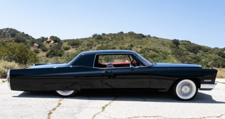 Justin Bieber’s 1968 Cadillac Coupe DeVille from ‘Peaches’ up for ...